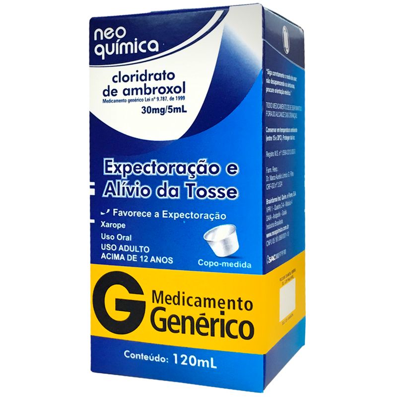 CLO AMBROXOL XPE AD 120ML - NEO (G)