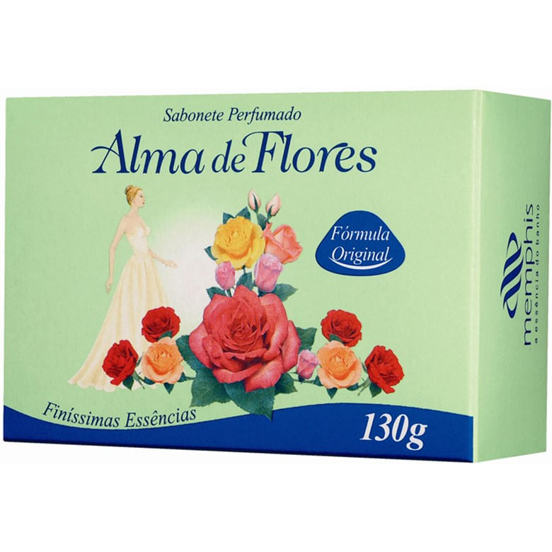MEMPHIS ALMA DE FLORES CLASSIC SAB 130G
