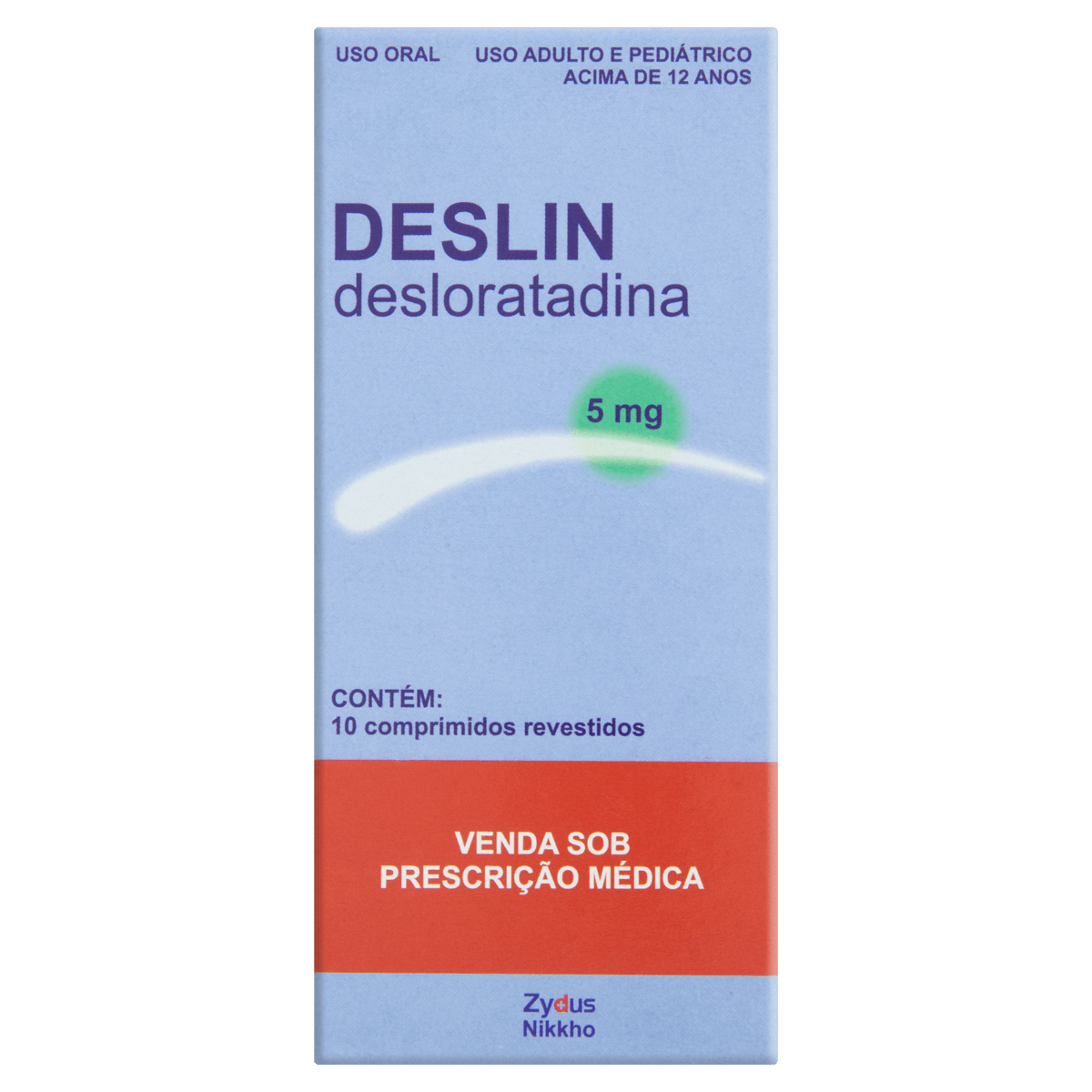 DESLIN 5MG 10 CPRS