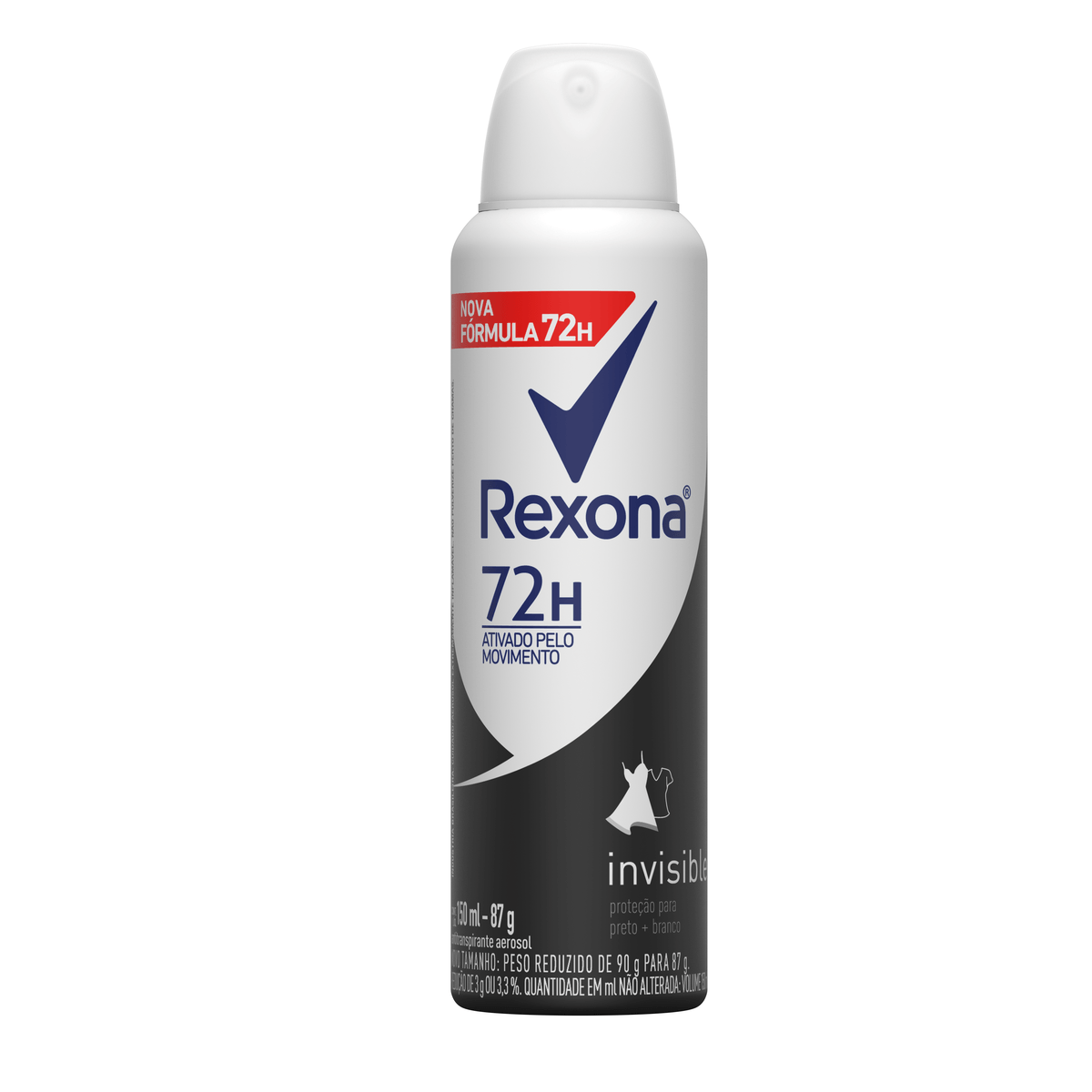 DES REXONA AERO FEM INVISIBLE 90G