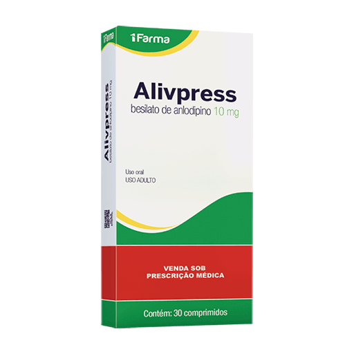 ALIVPRESS 10MG 30CPRS - CIMED