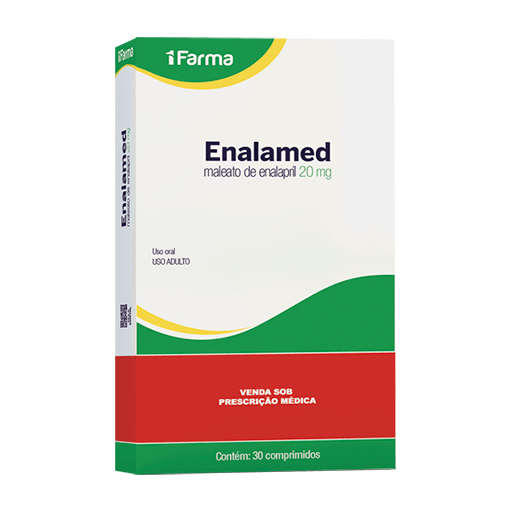 ENALAMED 20MG 30CPRS