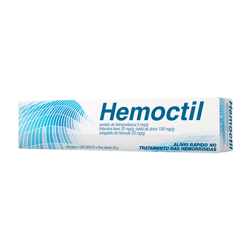 HEMOCTIL POM 30G 1 APLIC