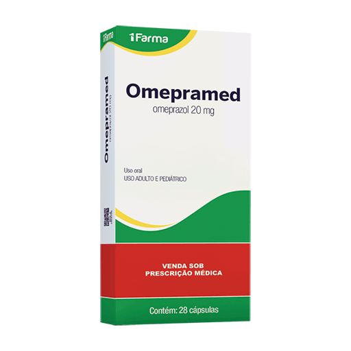 OMEPRAMED 20MG 28 CAPS