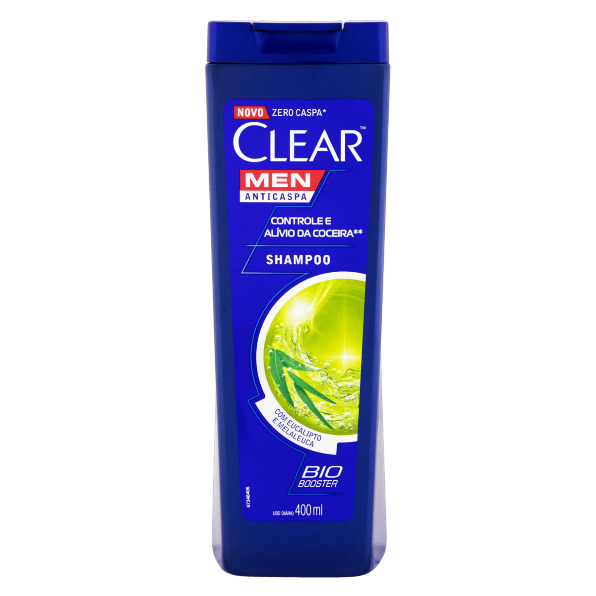 SH CLEAR A CASPA CONTROLE COCEIRA 400ML