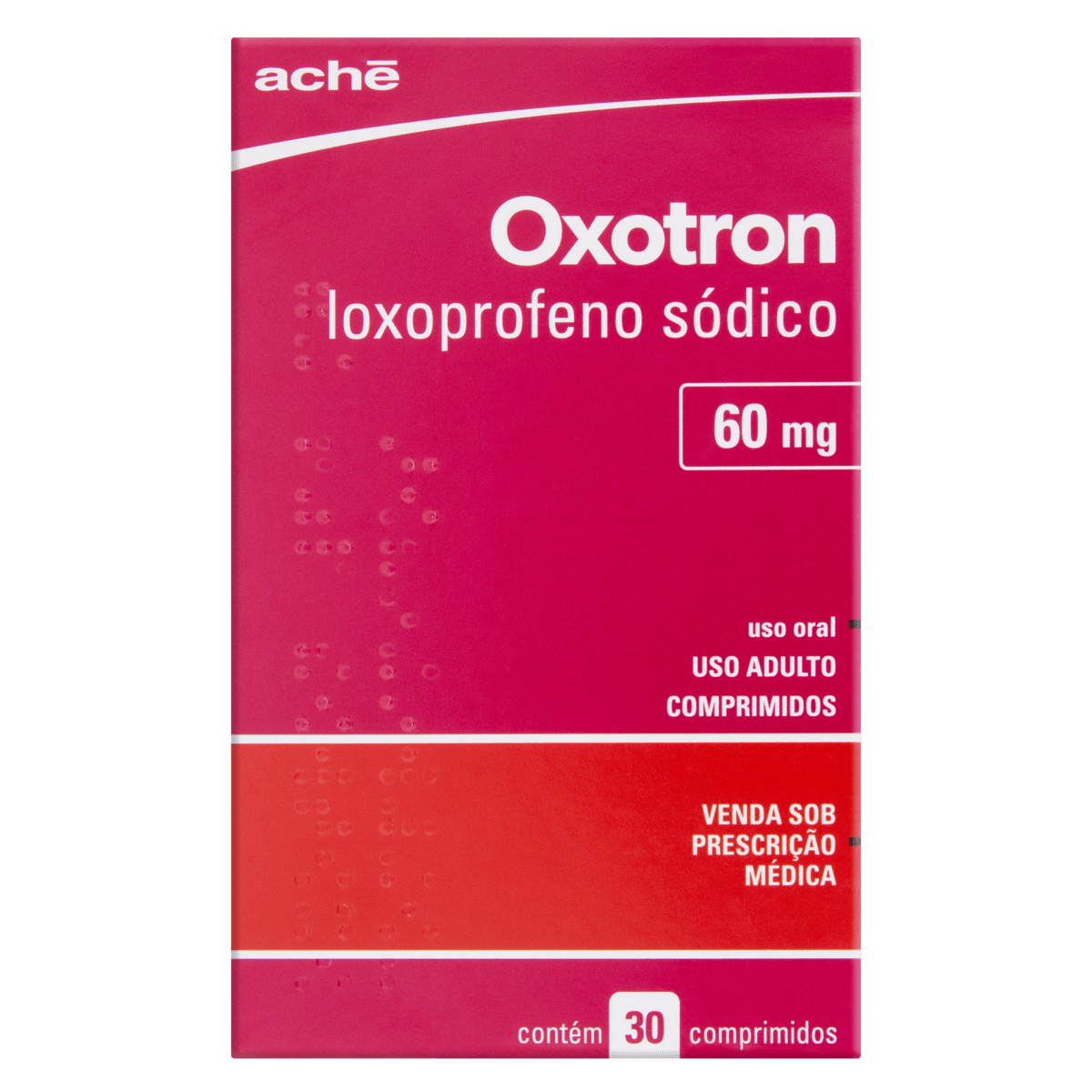 Oxotron 60mg Aché 30 Comprimidos