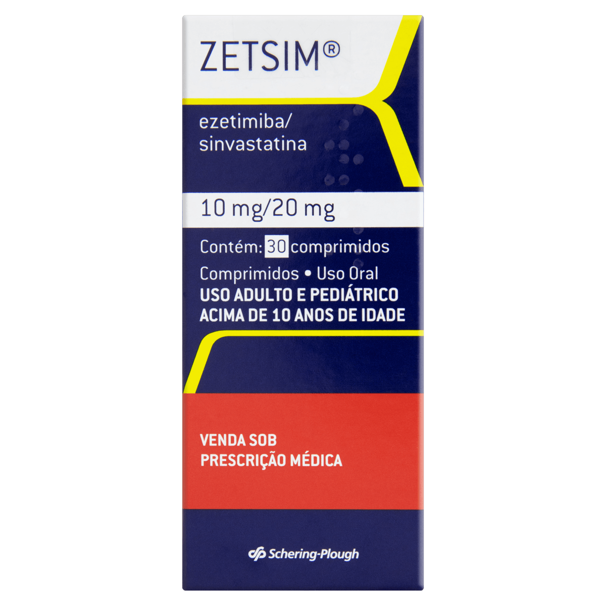 ZETSIM 10/20MG 30 CPRS