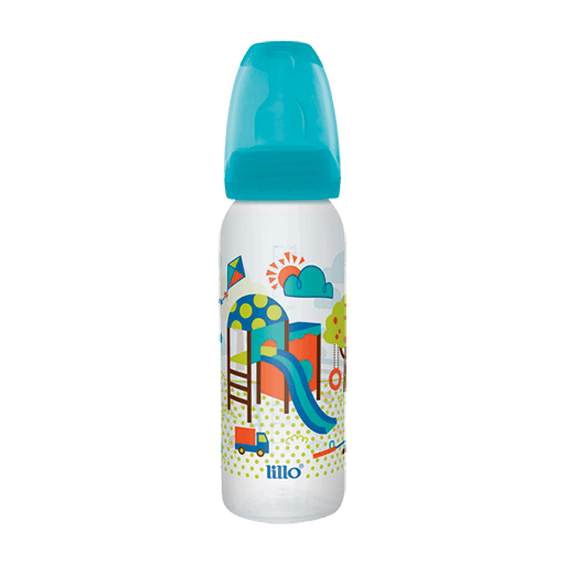 LILLO MAMAD DIVERTIDA 240ML SIL AZUL 614321