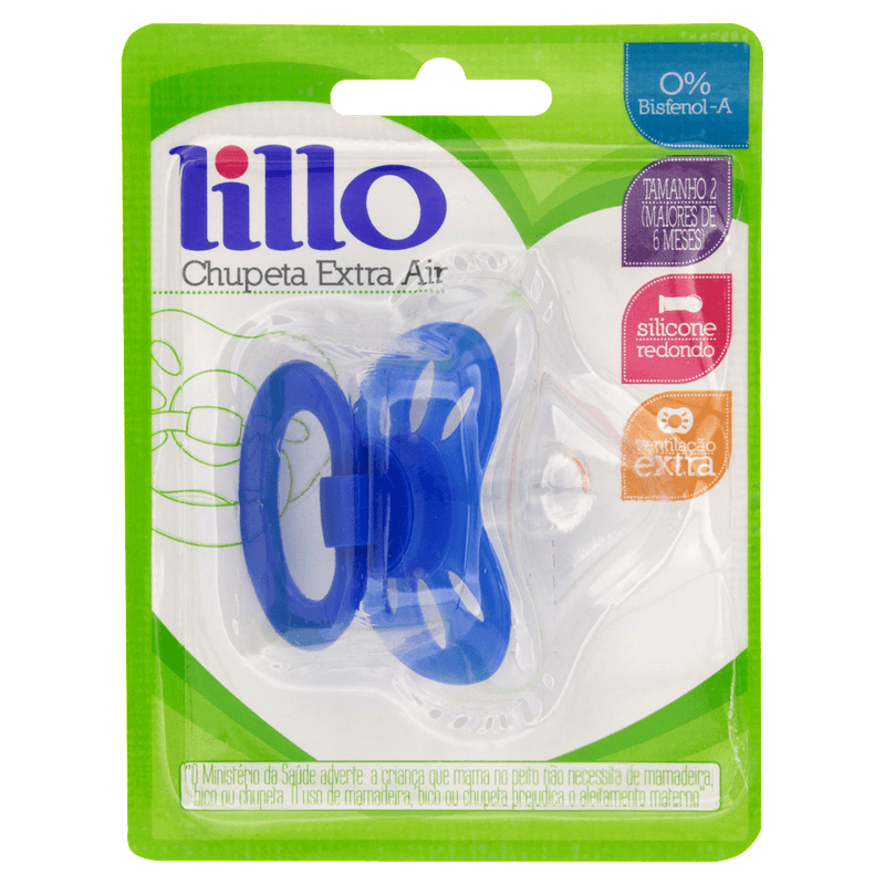 LILLO CHUP EXTRA AIR CORES BABY SIL 2 AZUL 610820