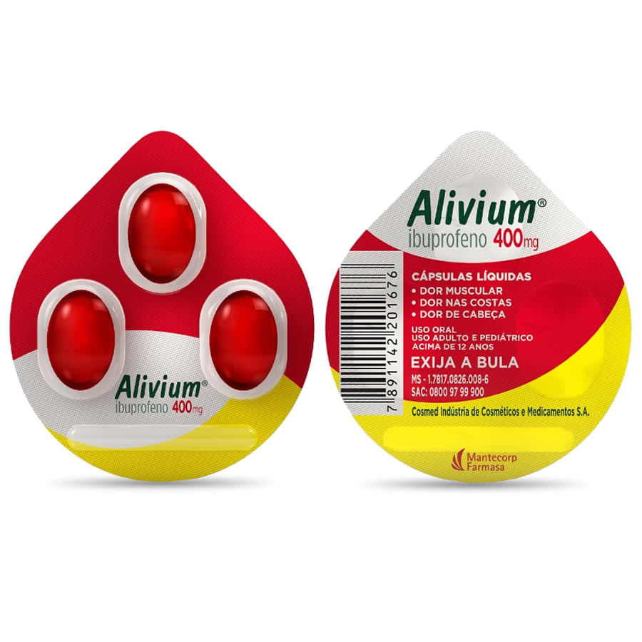 ALIVIUM 400MG 3 CAPS
