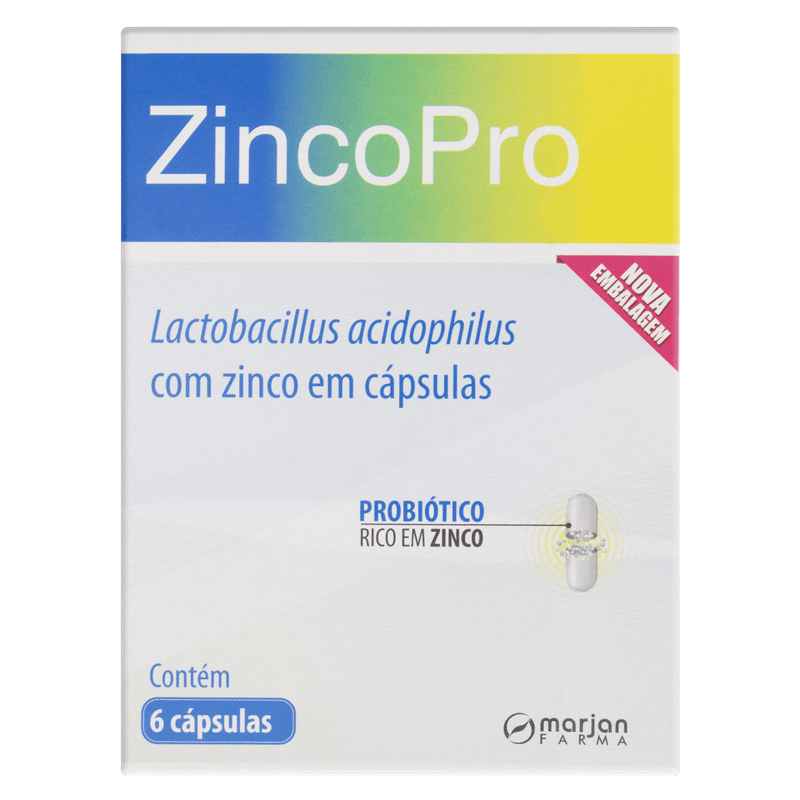 ZINCO PRO 6 CAPS