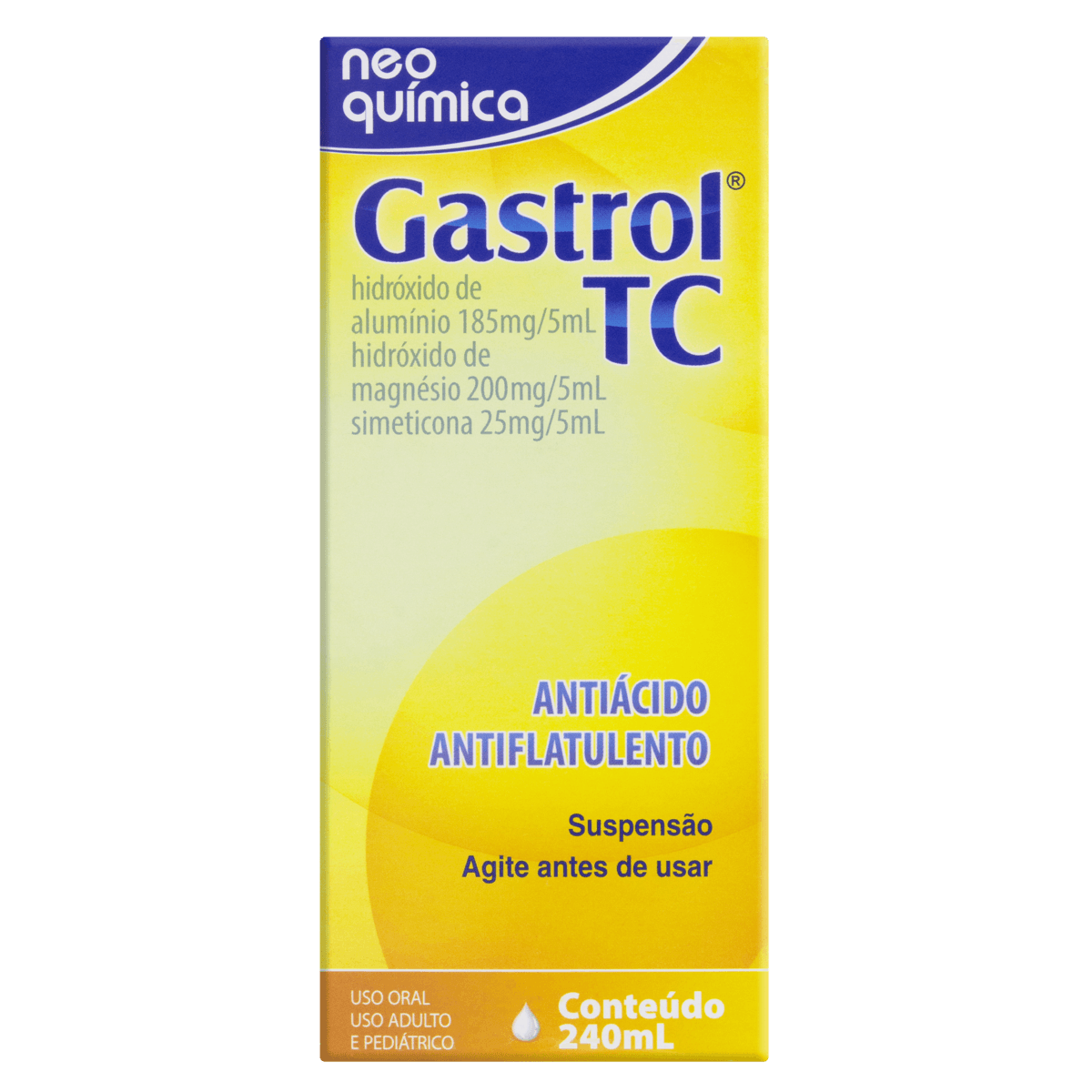 GASTROL TC SUSP 240ML