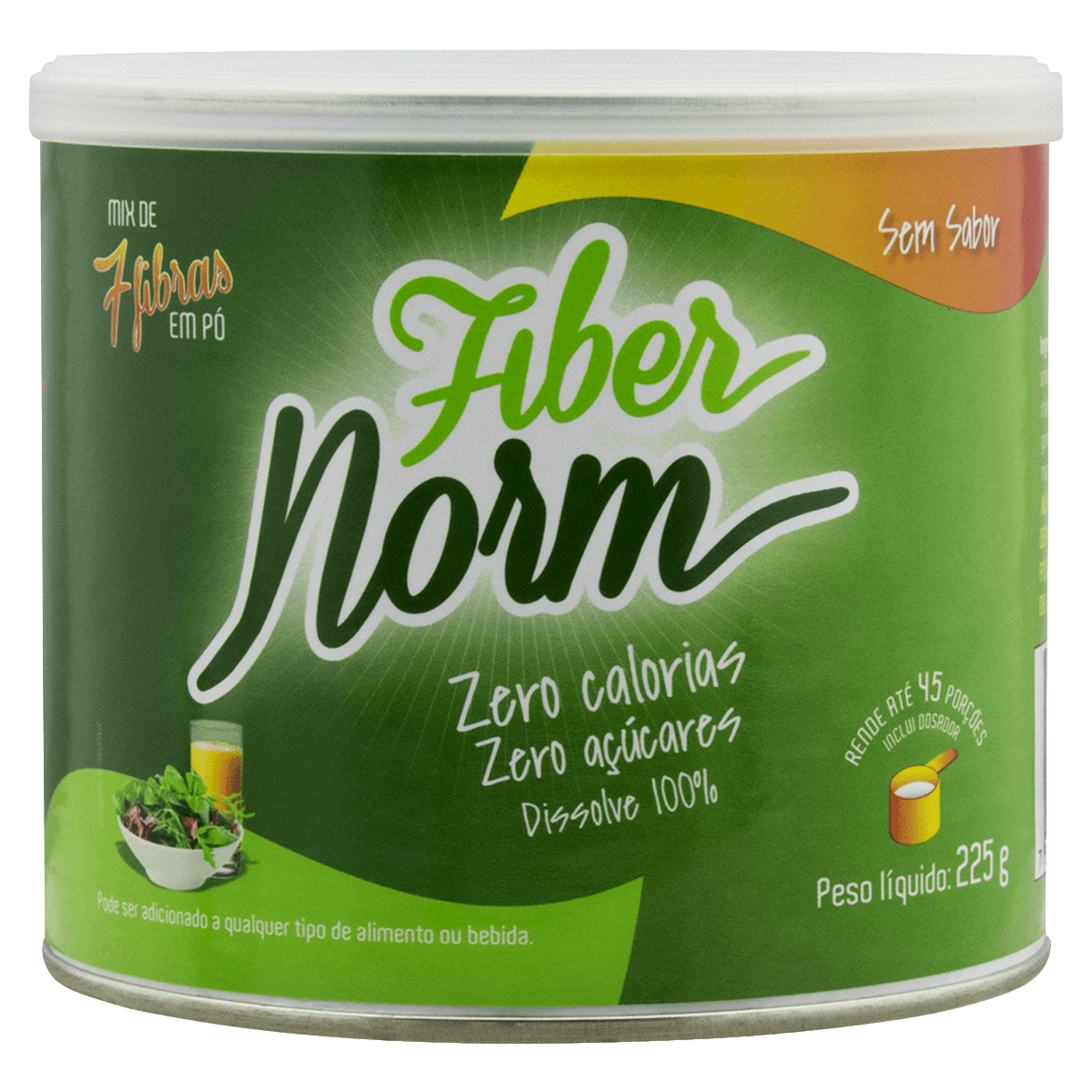 FiberNorm Mix de 7 Fibras 225g