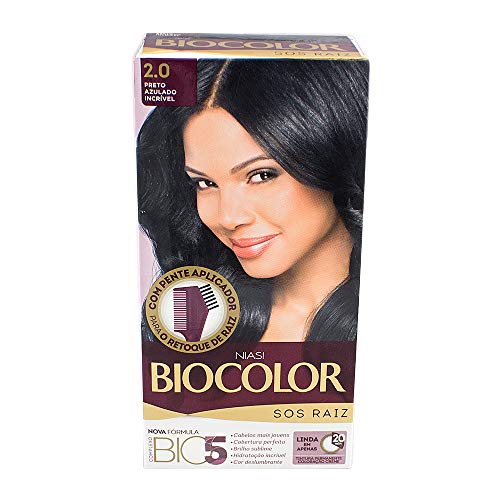 TINT BIOCOLOR 2.0 PRETO AZULADO
