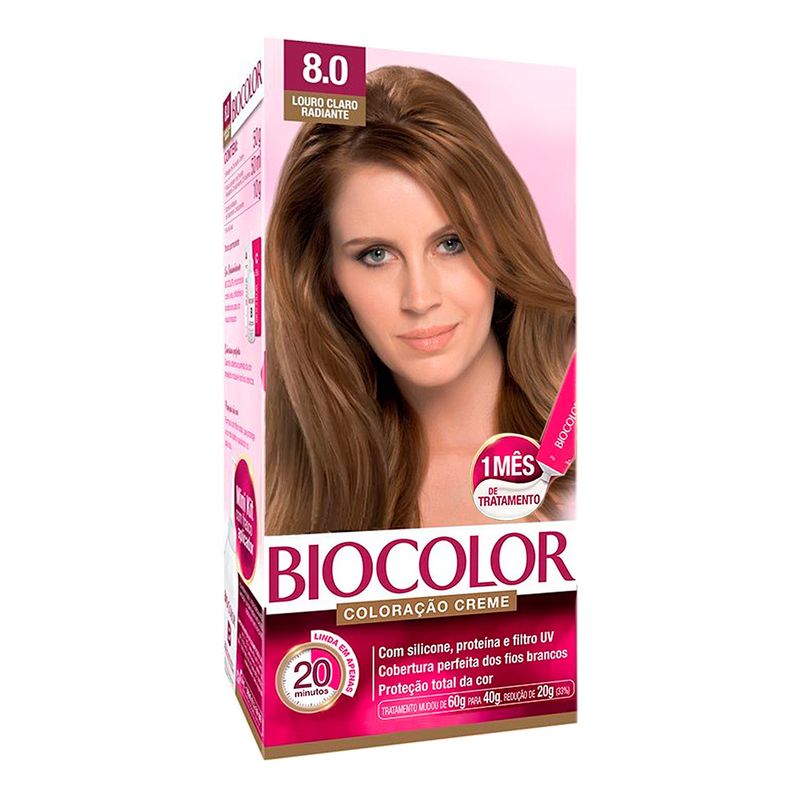 TINT BIOCOLOR LOURO CLARO 8.0