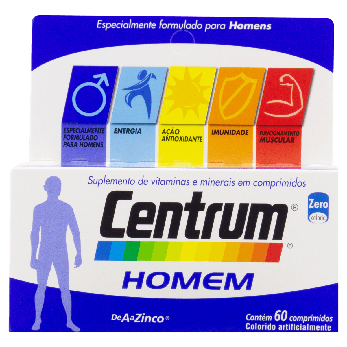 CENTRUM HOMEM 60 CPRS