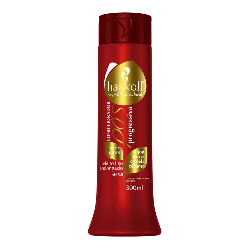 HASKELL POS PROGRESSIVA COND 300ML