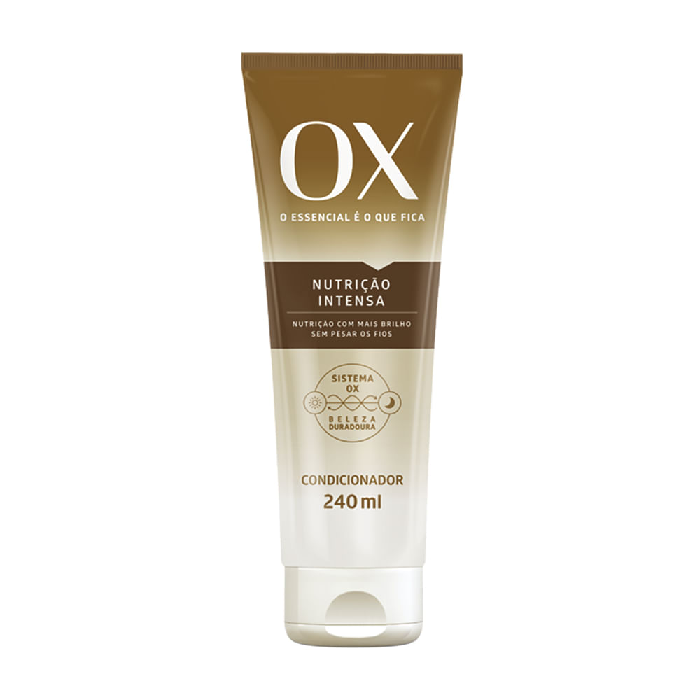 OX OILS NUTRICAO INTENSA COND 240ML