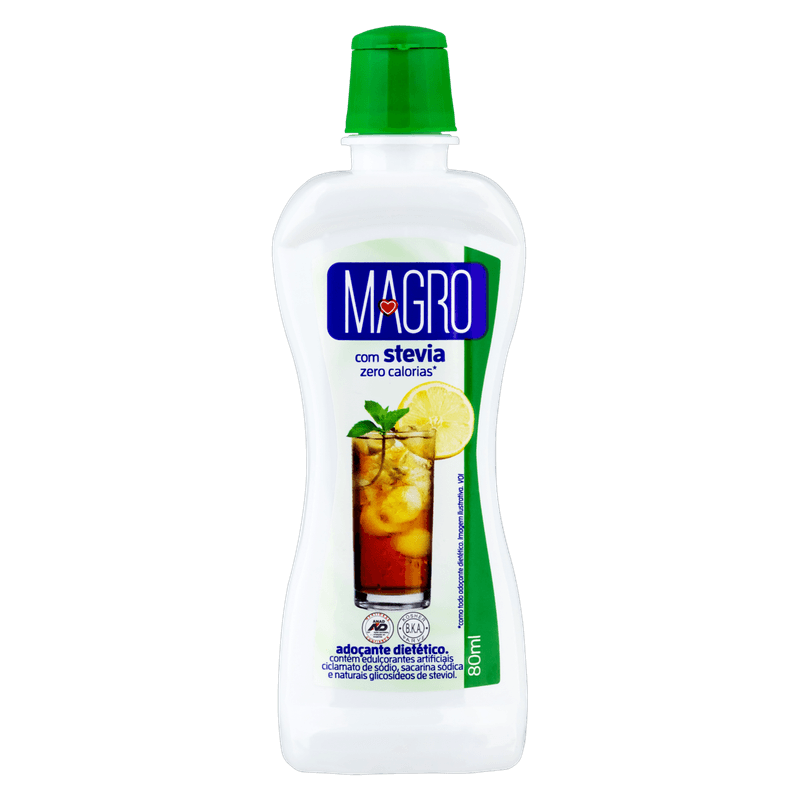 ADOC MAGRO C/STEVIA 80ML