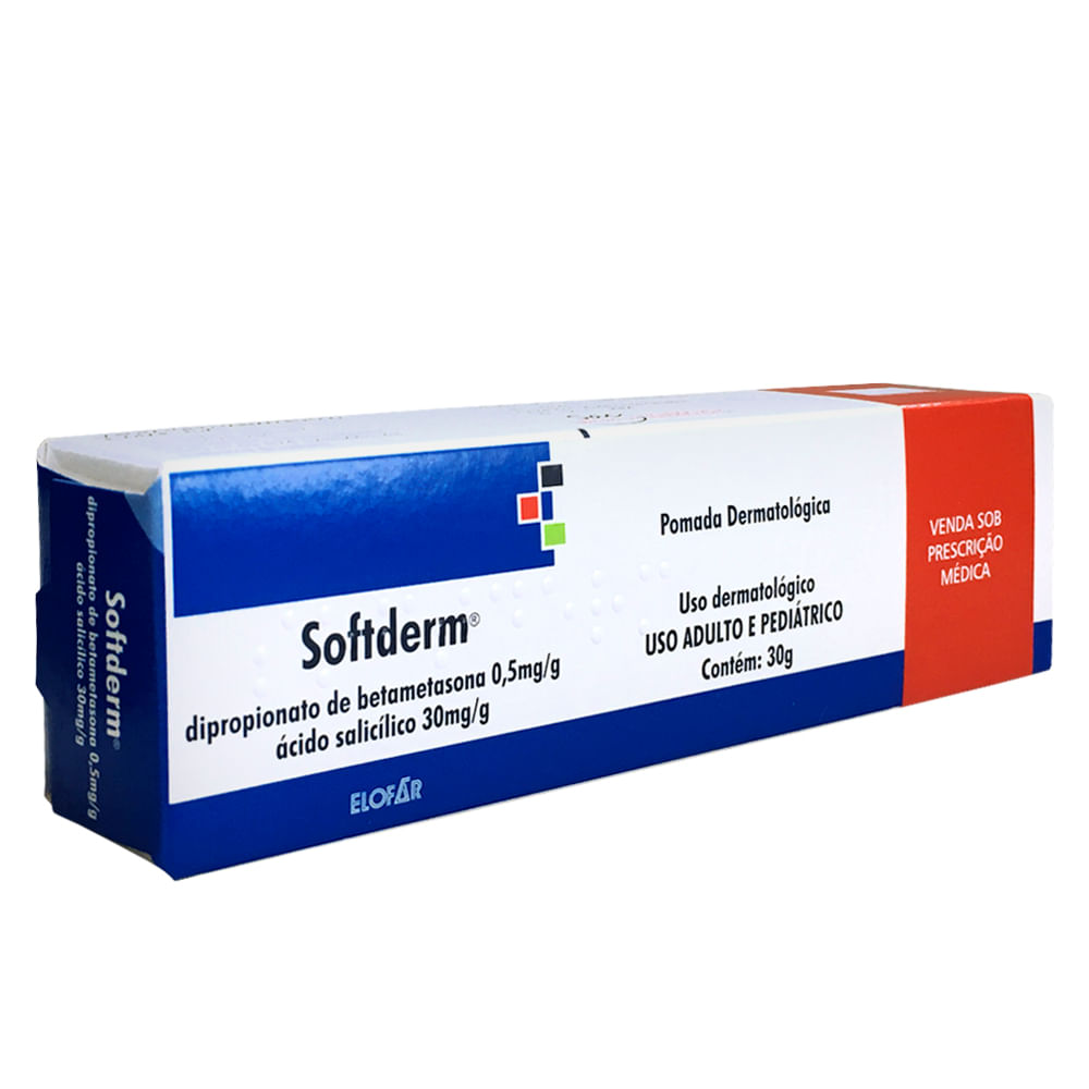 SOFTDERM POM 30G
