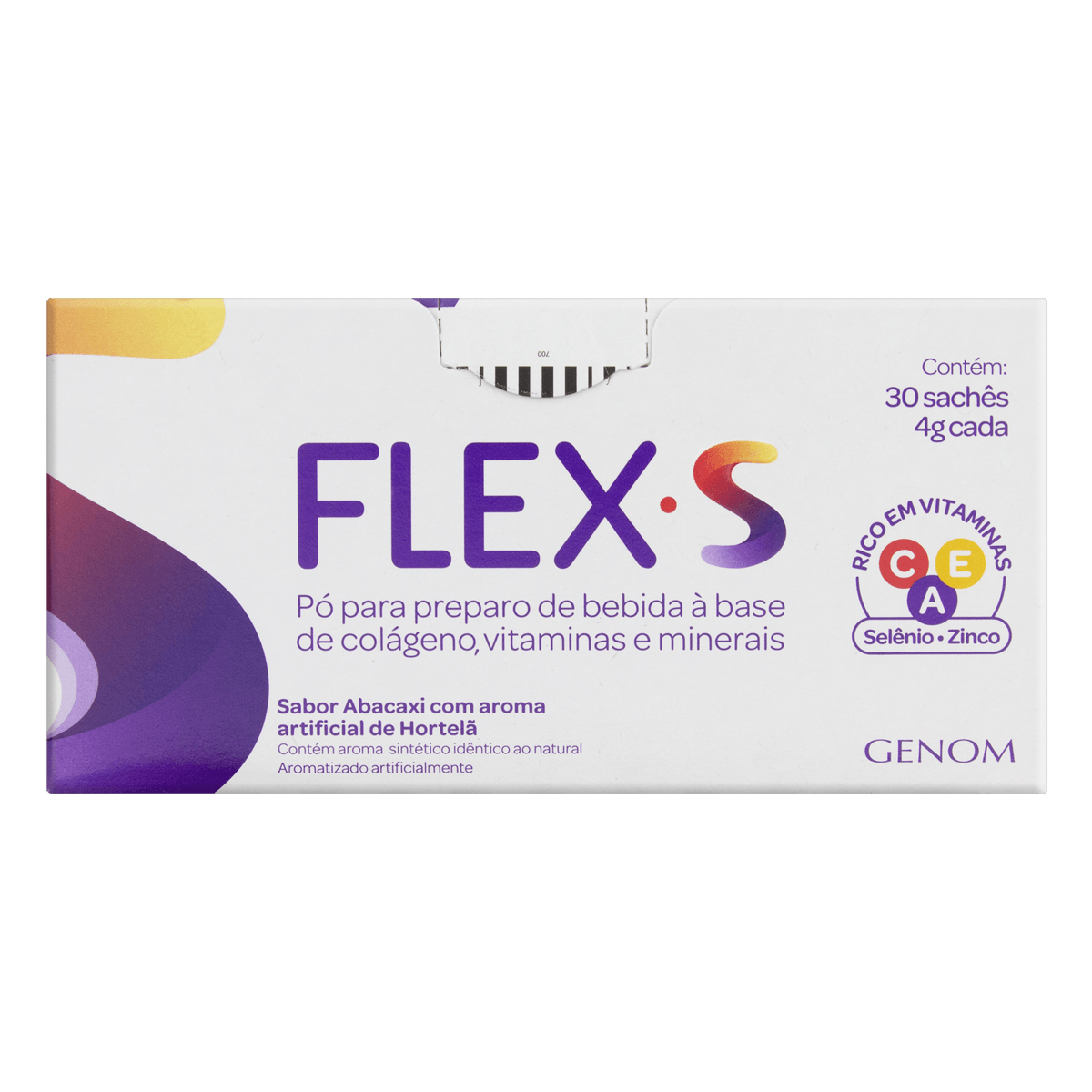 Flex-S União Química 4g 30 Sachês