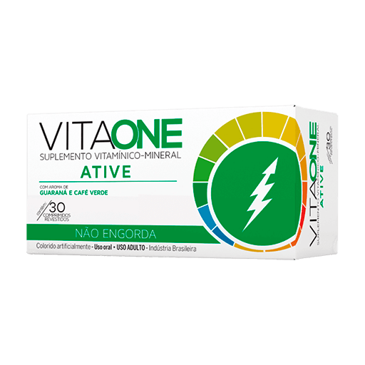 VITAONE ATIVE 30 CPRS
