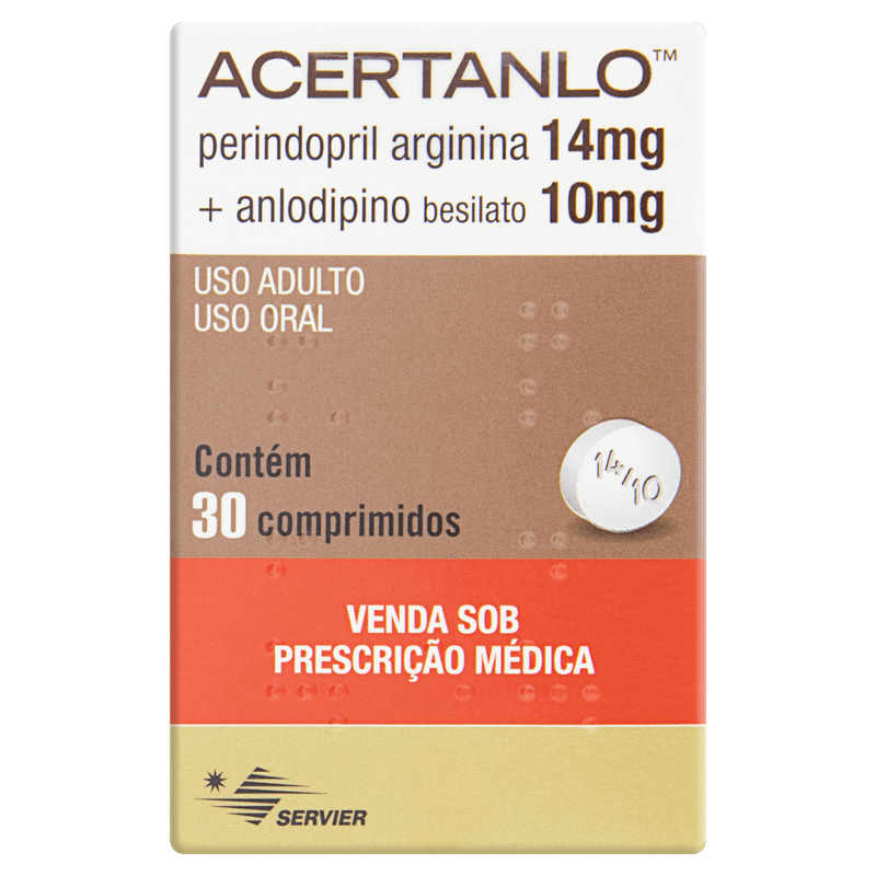 ACERTANLO 14/10MG 30 CPRS
