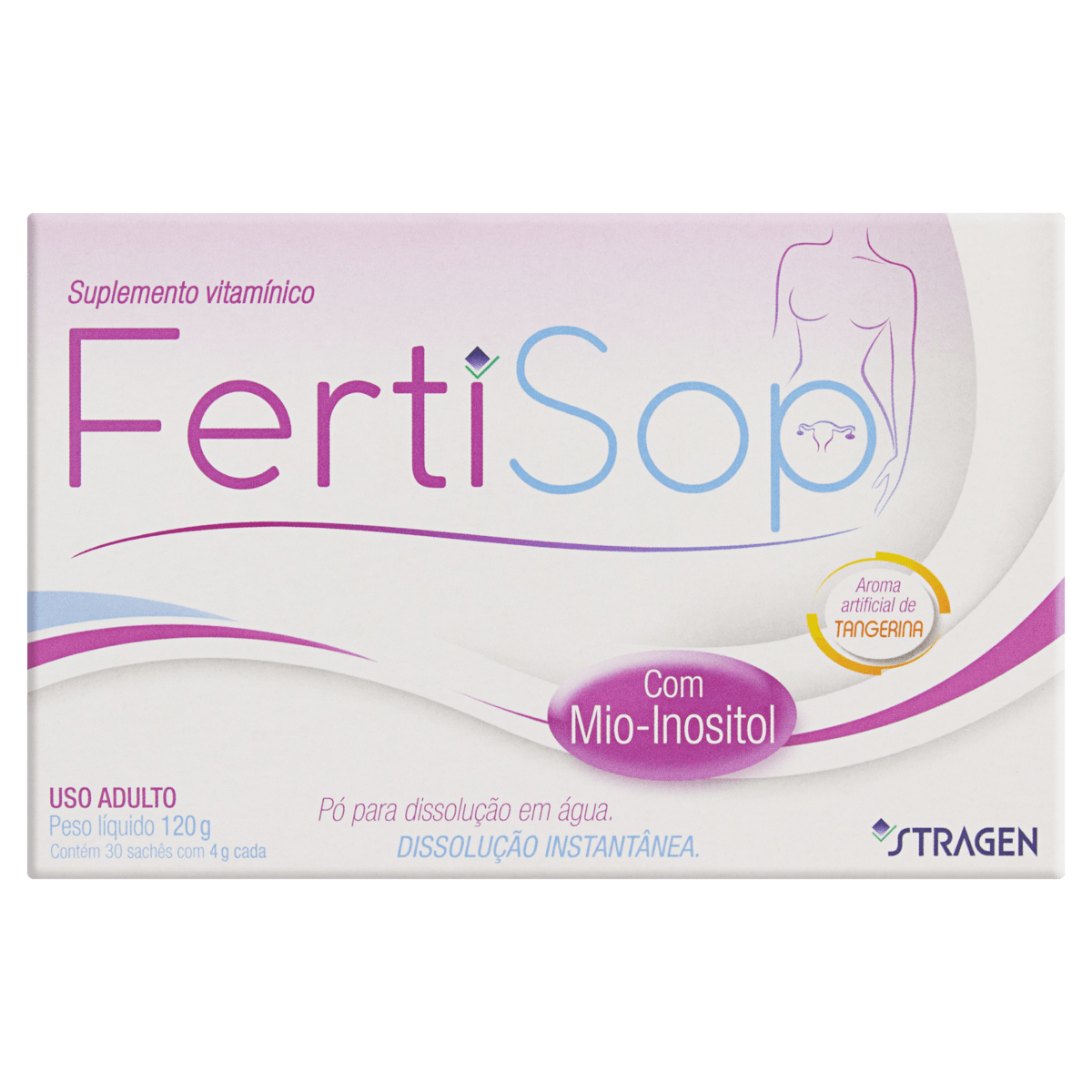 FERTISOP 4MG 30 SACHES