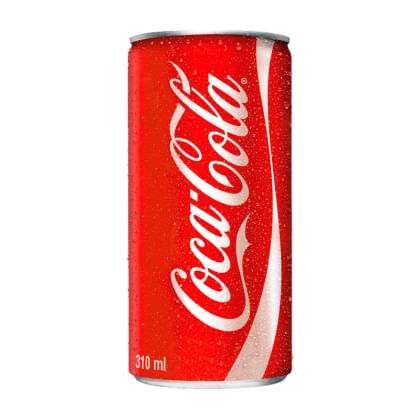 REFRIG COCA-COLA LATA SLEEK 310ML