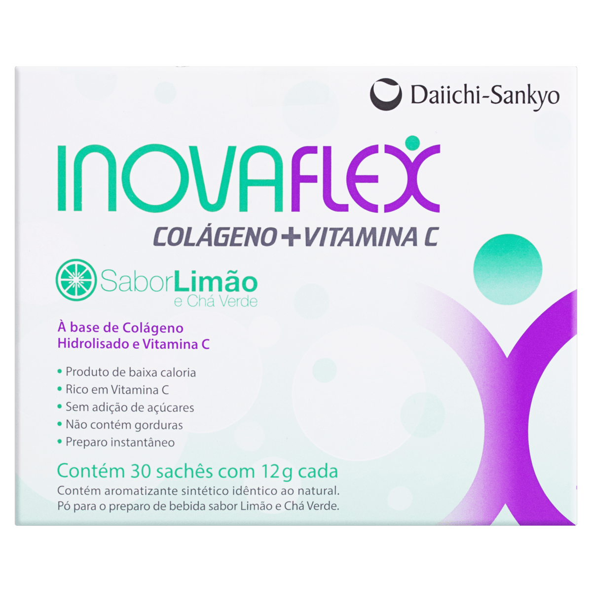 INOVAFLEX 12MG 30 SACHES