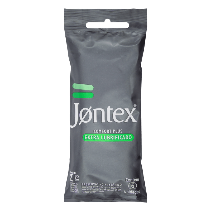 PRESER JONTEX CONFORT PLUS BOLSO C/6 UNID