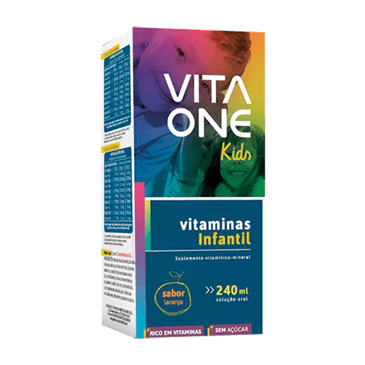 VITAONE KIDS SOL 240ML