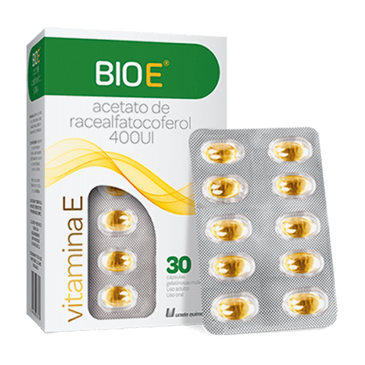 BIO E 400UI 30 CAPS