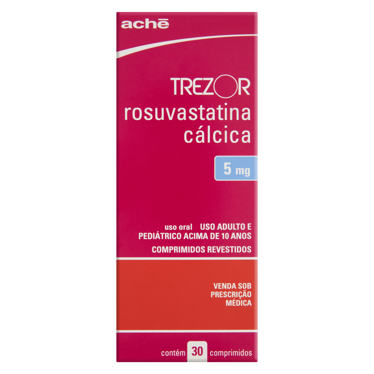 Trezor 5mg Aché 30 Comprimidos Revestidos