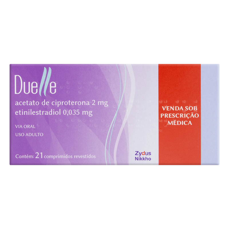Duelle 2mg Zydus 21 Comprimidos