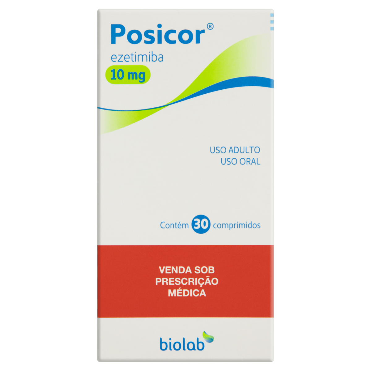 POSICOR 10MG 30 CPRS