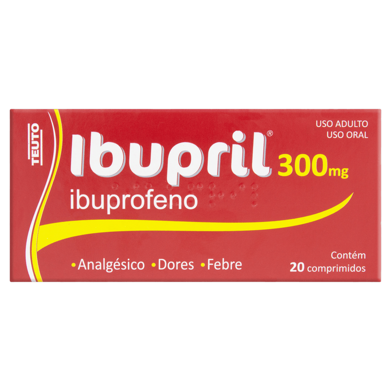 IBUPRIL 300MG 20 CAPS