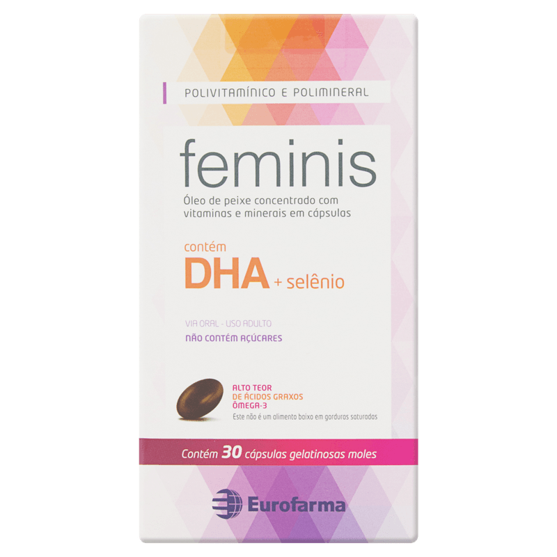 FEMINIS 943MG 30CAPS