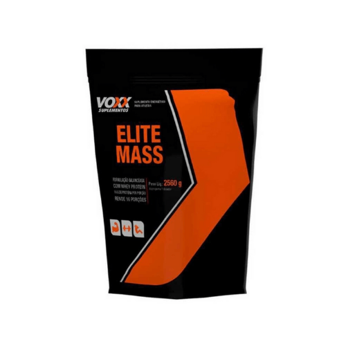 VOXX ELITE MASS PO BAUNILHA 2,5KG