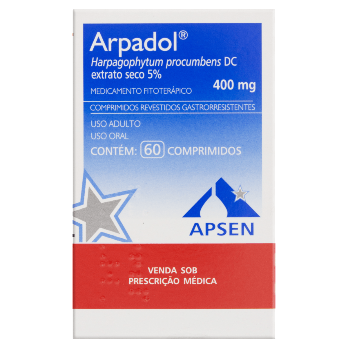 ARPADOL 400MG 60 CPRS - PBM