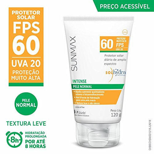 SUNMAX INTENSE FPS 60 120G