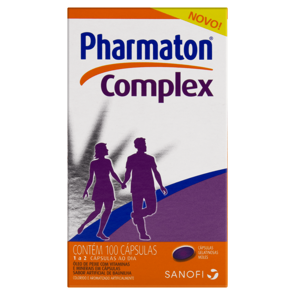 PHARMATON COMPLEX 100 CAPS