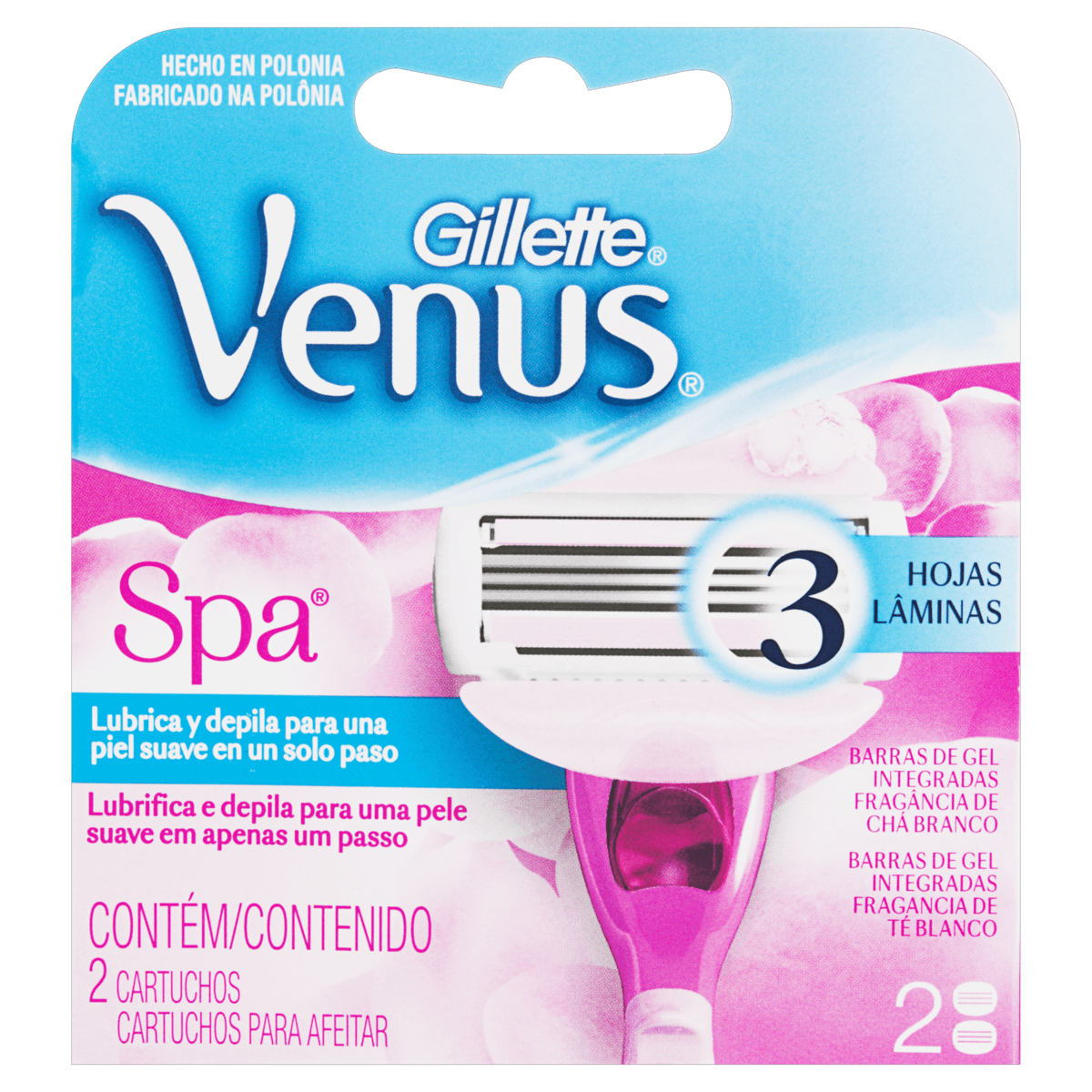 CARGA VENUS 3 SPA C/2