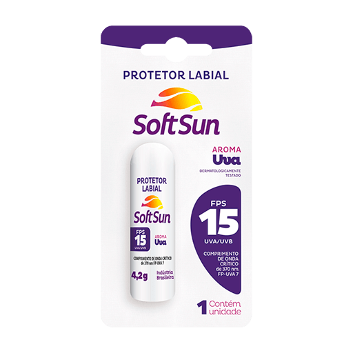 PROT LABIAL SOFTSUN FPS 15 UVA - ADV