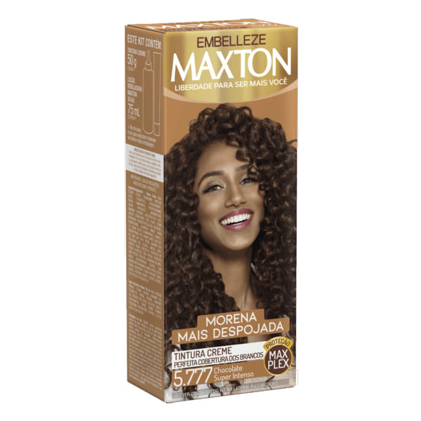 KIT MAXTON PRATICA 5.777 CHOCOLATE SUPER INTENSO