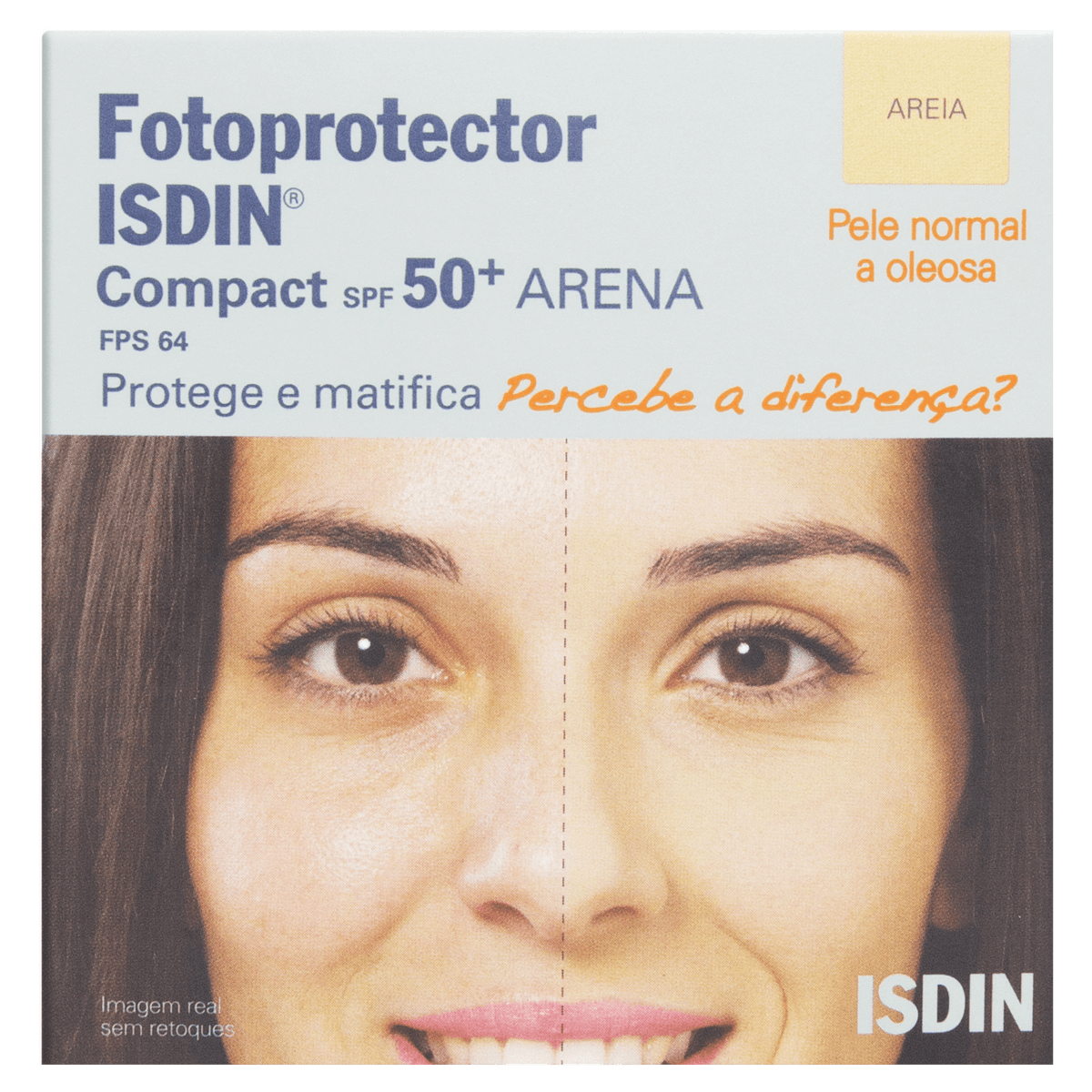 ISDIN FOTO COMPACTO AREIA FPS 50 10G