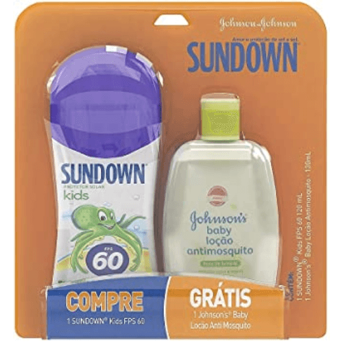 SUNDOWN KIDS FPS 60 LOC 120ML+GRTS LOC REP 130ML