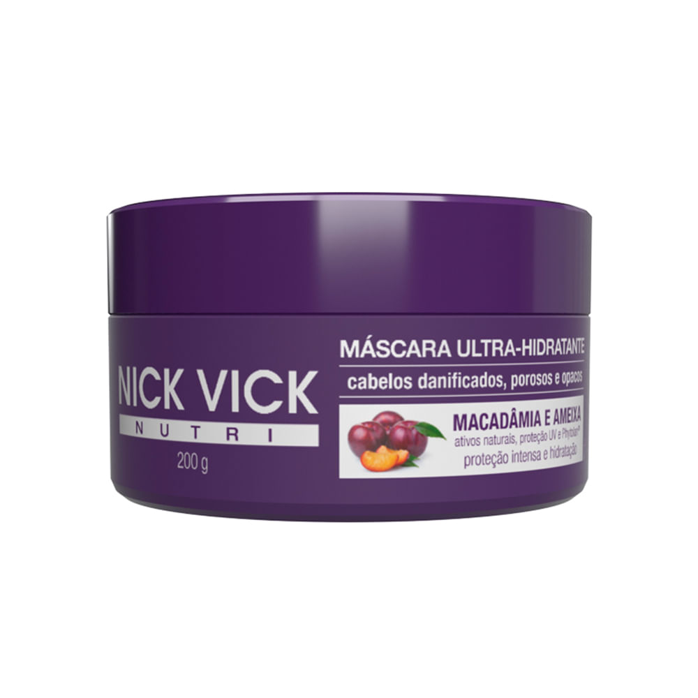 NICK & VICK ULTRA HIDRATANTE MASC 200G