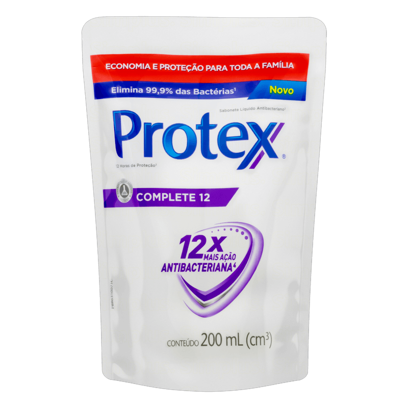 PROTEX COMPLETE 12 SAB LIQ REFIL 200ML