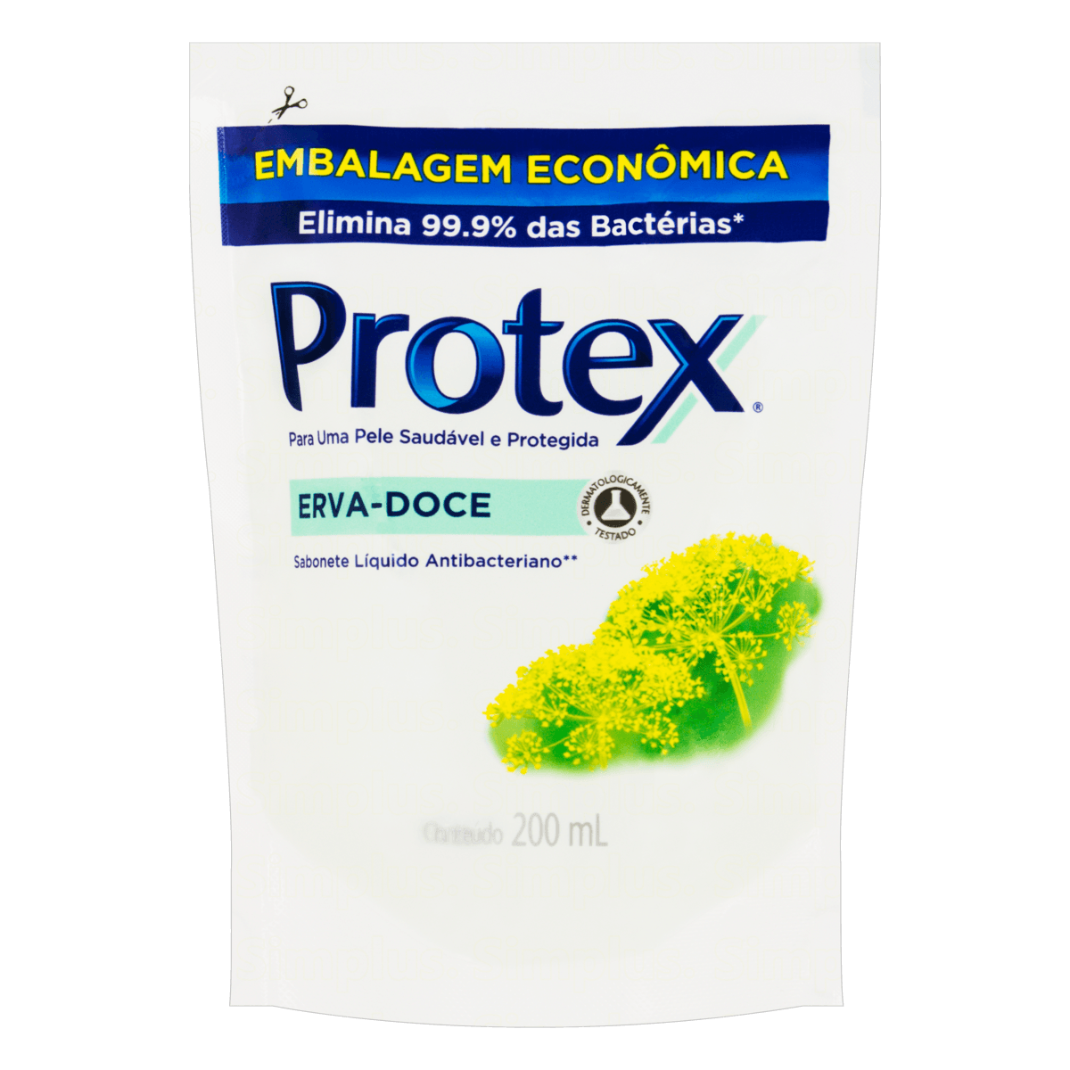 PROTEX ERVA DOCE SAB LIQ REFIL 200ML